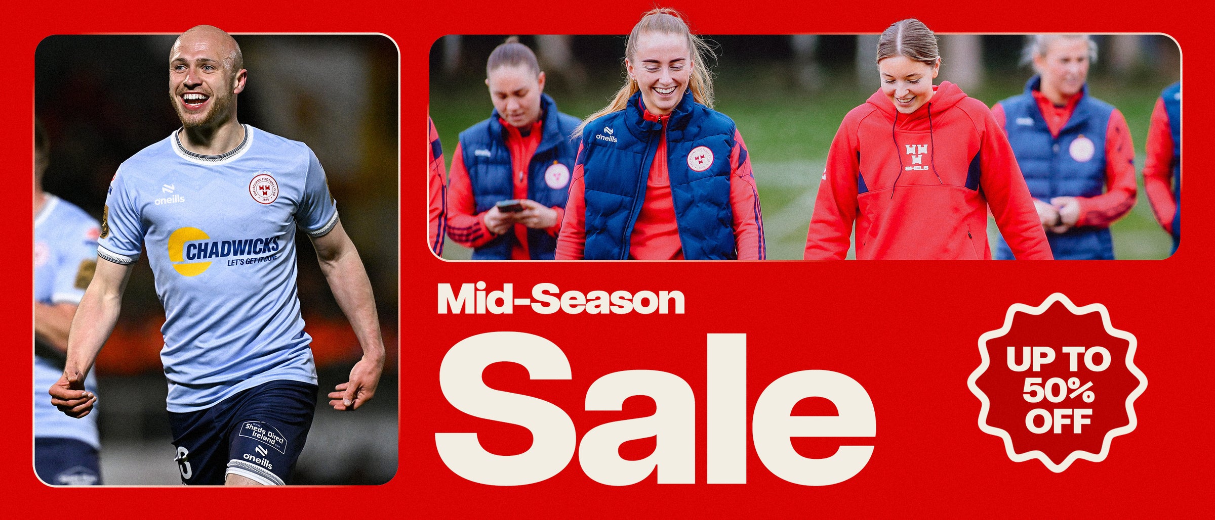 Shels Online Store - Shelbourne Football Club | We Are SHELS