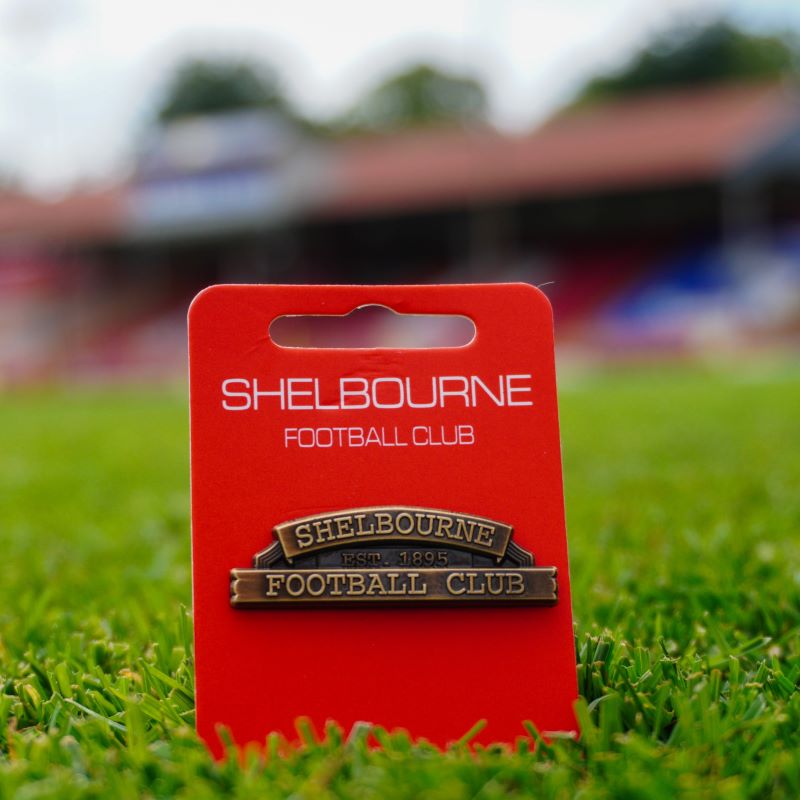 Shelbourne FC Heritage Pin Badge